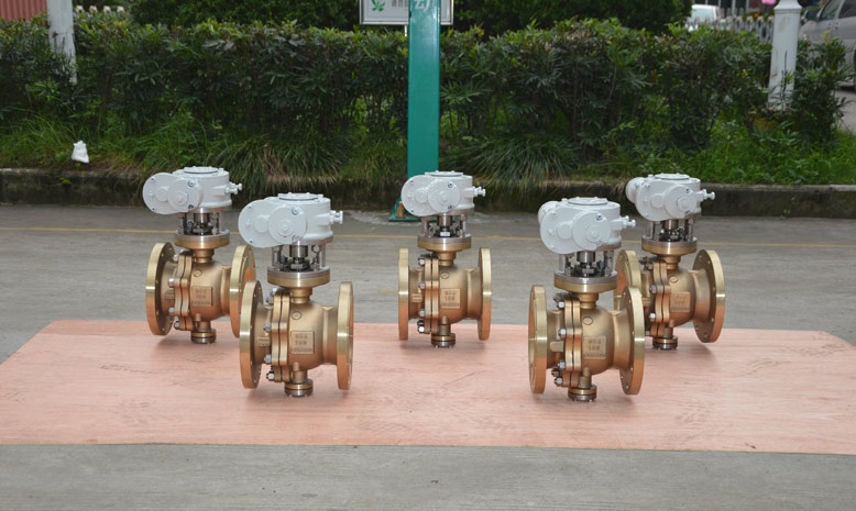 NAB C95800 Ball Valves